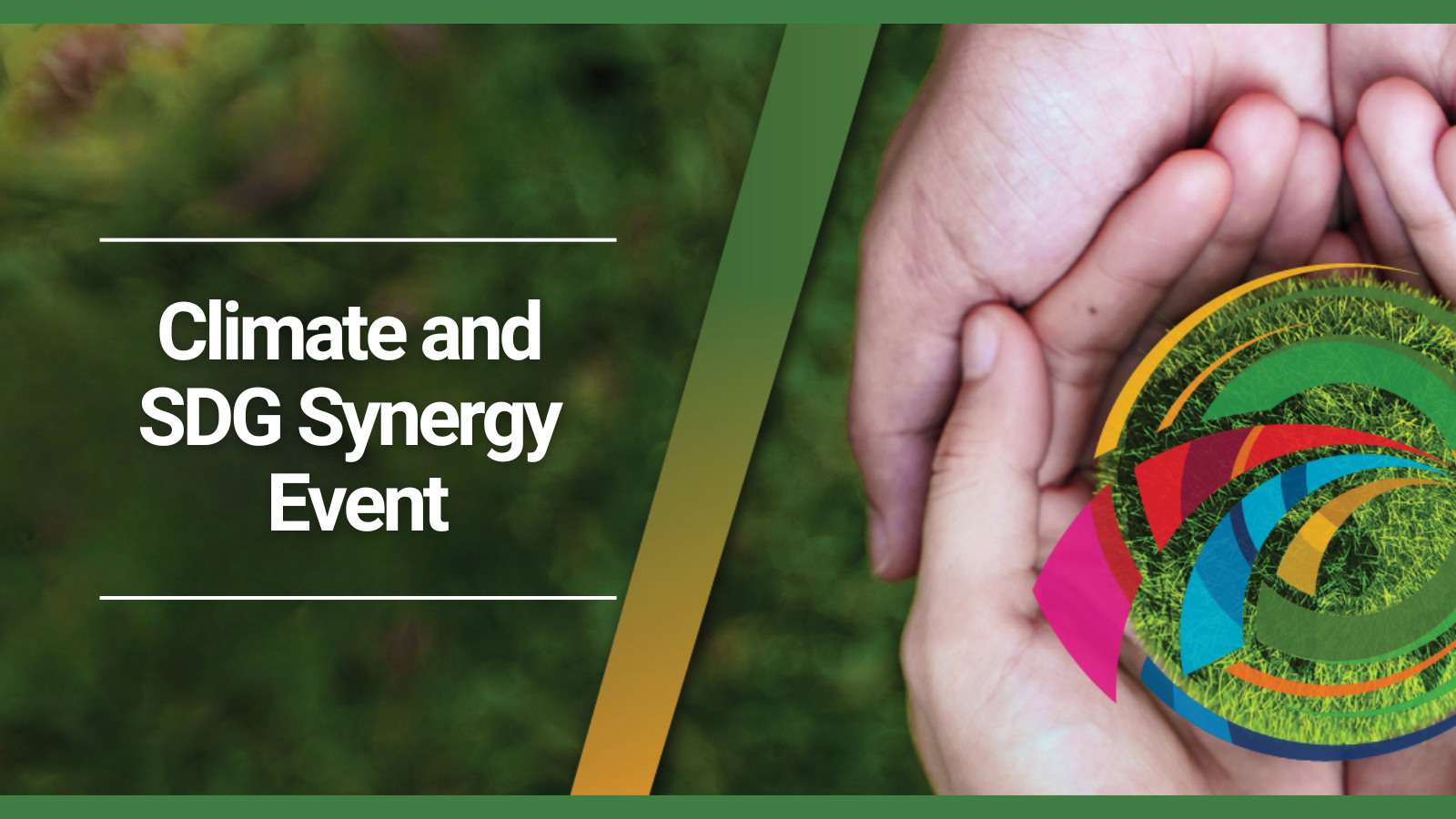 Harnessing Climate and SDGs Synergies | Department of Economic and ... Harnessing Climate and SDGs Synergies | Department of Economic and ...